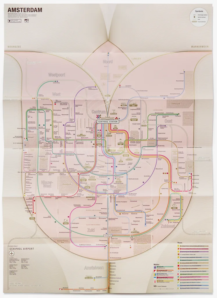 Subway Maps Designed To Reflect A City's Soul - Fast Company