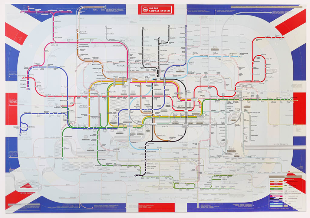 Subway Maps Designed To Reflect A City's Soul - Fast Company