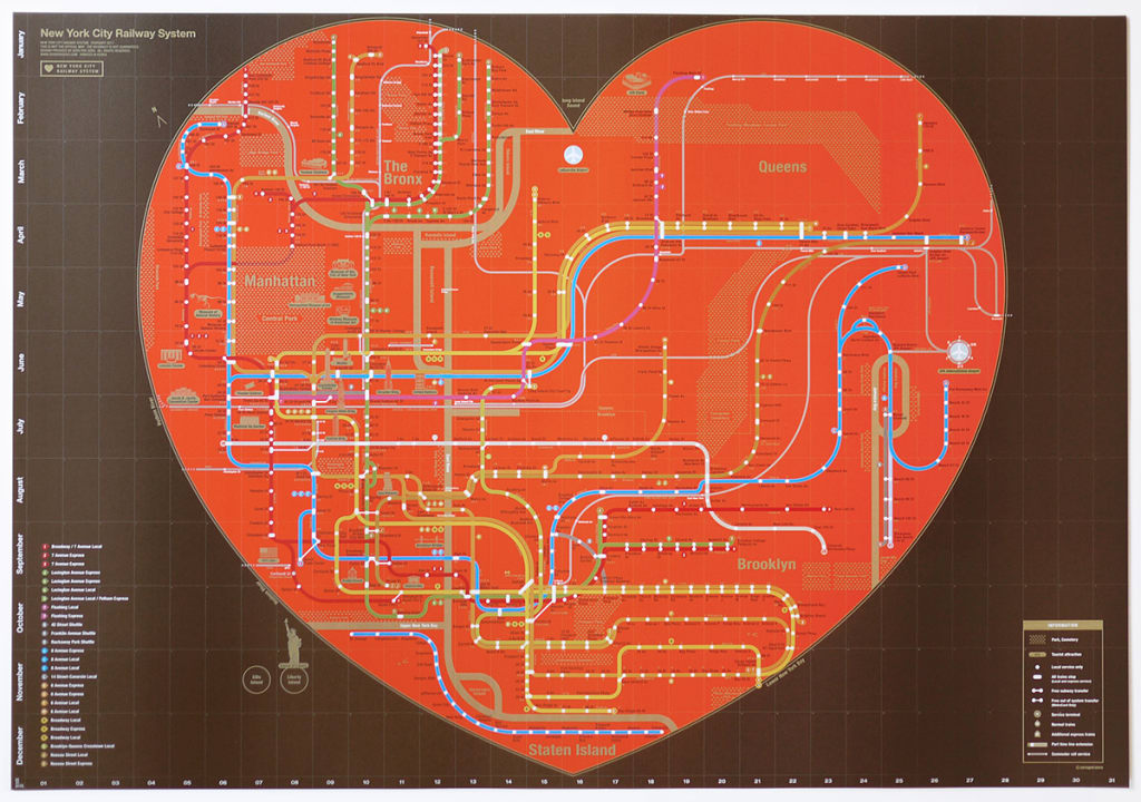 Subway Maps Designed To Reflect A City's Soul - Fast Company
