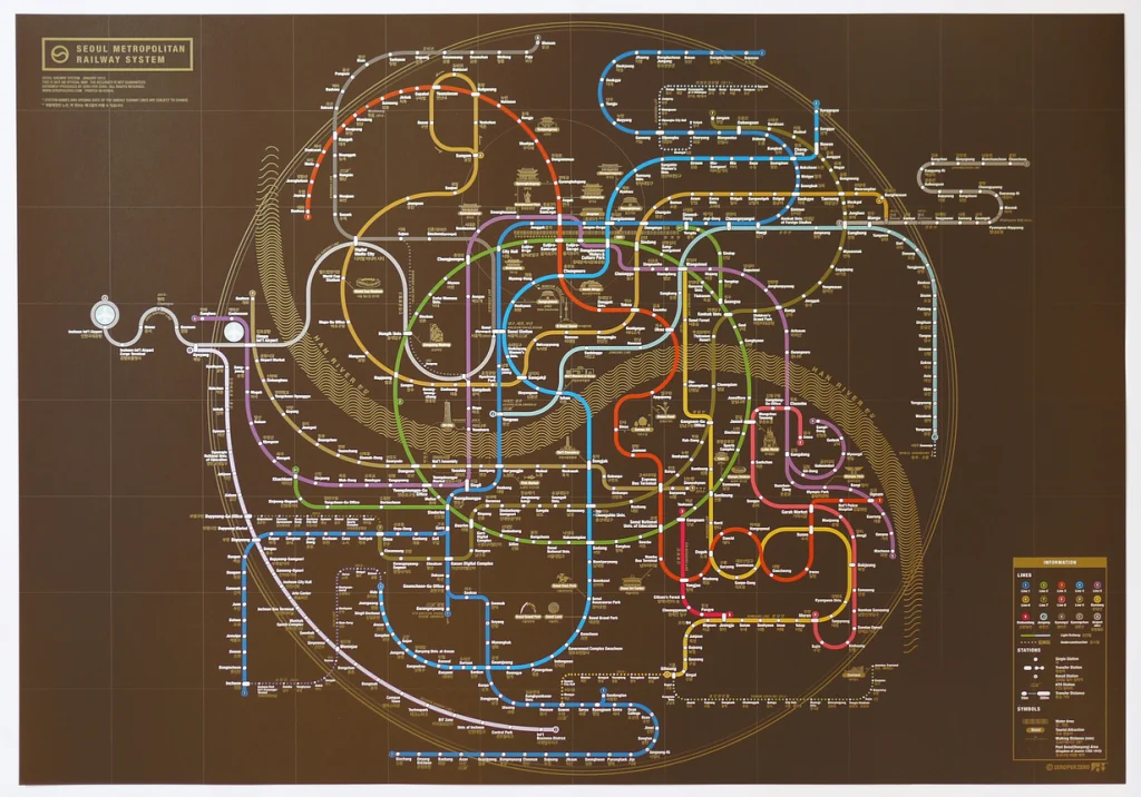Subway Maps Designed To Reflect A City's Soul - Fast Company