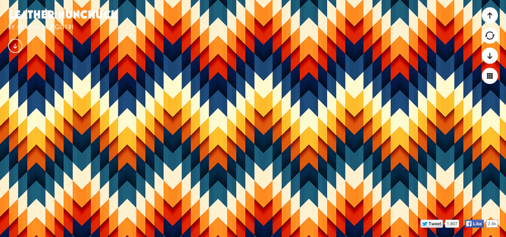 The Pattern Library: A Great New Resource For Designers (And Wannabes ...