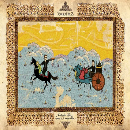 Cult Hollywood Movies Reimagined As Ottoman Art - Fast Company