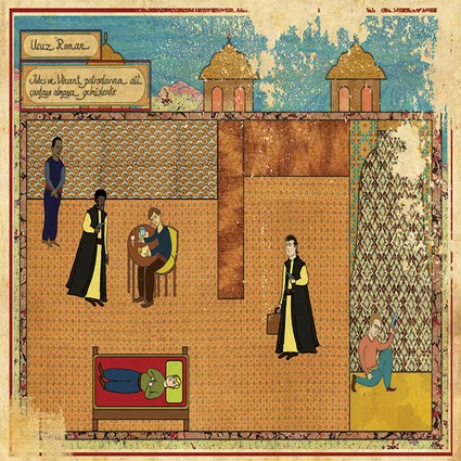 Cult Hollywood Movies Reimagined As Ottoman Art - Fast Company