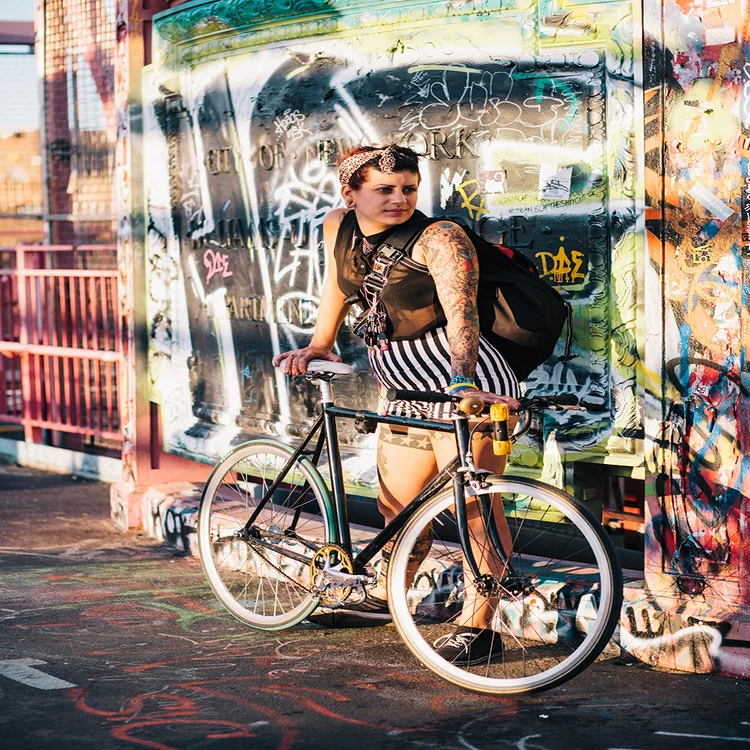 The Chicest Bicyclists Of New York City - Fast Company