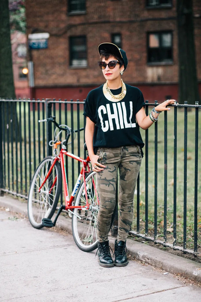 The Chicest Bicyclists Of New York City - Fast Company