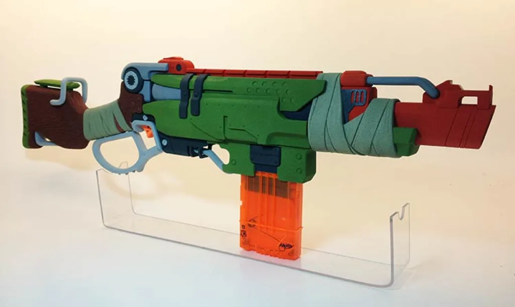 Behind The Scenes At Nerf HQ And The Making Of The Slingfire Zombie ...