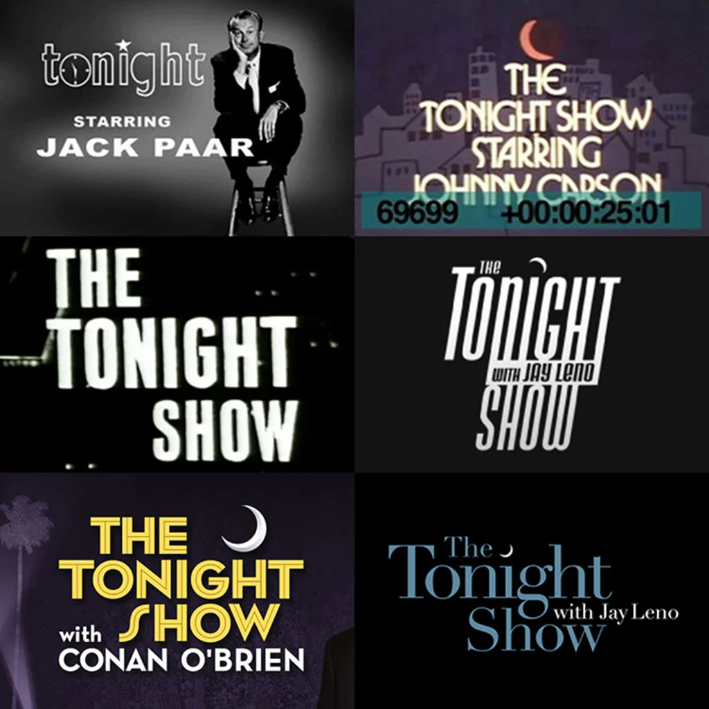 Pentagram Rebrands The Tonight Show For Jimmy Fallon - Fast Company