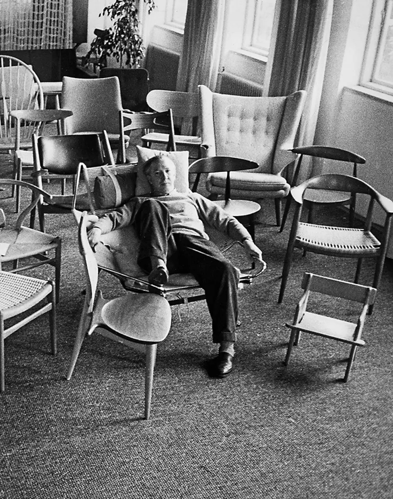 How Hans Wegner Redesigned The Chair 500 Times - Fast Company