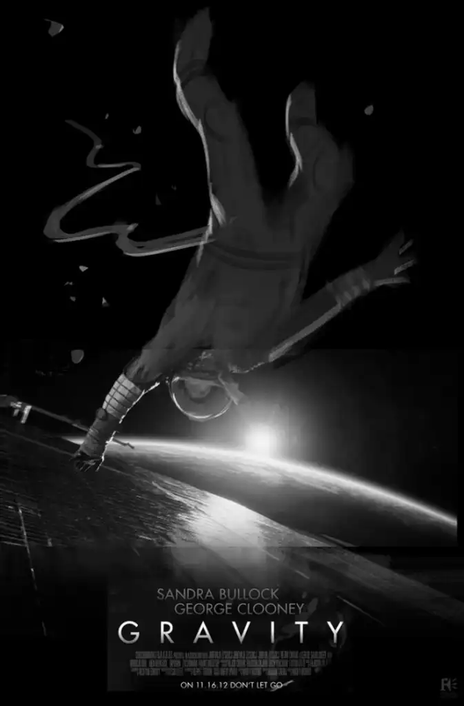 gravity poster design