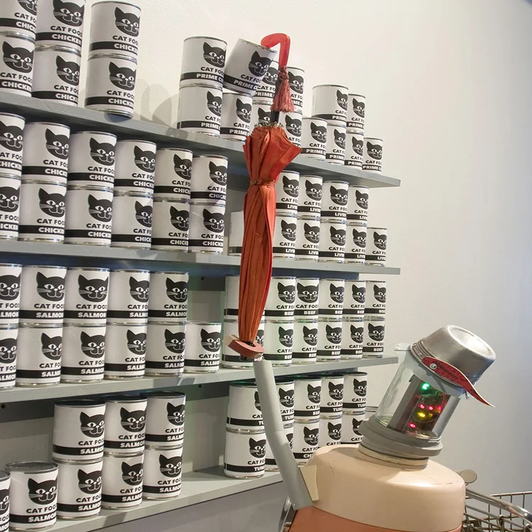 Oddly Moving Photos Recast Robots As Bored Suburbanites - Fast Company
