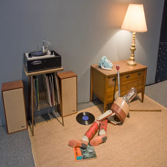 Oddly Moving Photos Recast Robots As Bored Suburbanites - Fast Company