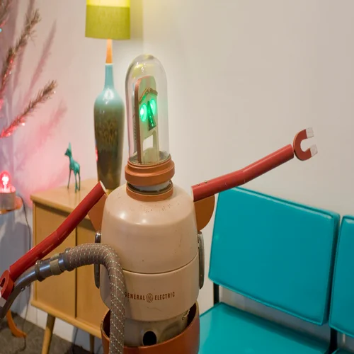 Oddly Moving Photos Recast Robots As Bored Suburbanites - Fast Company