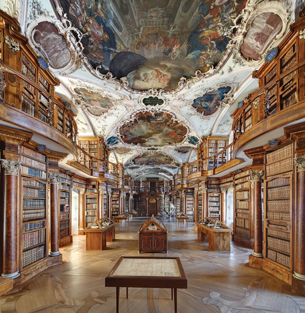 11 Of The World's Most Beautiful Libraries - Fast Company