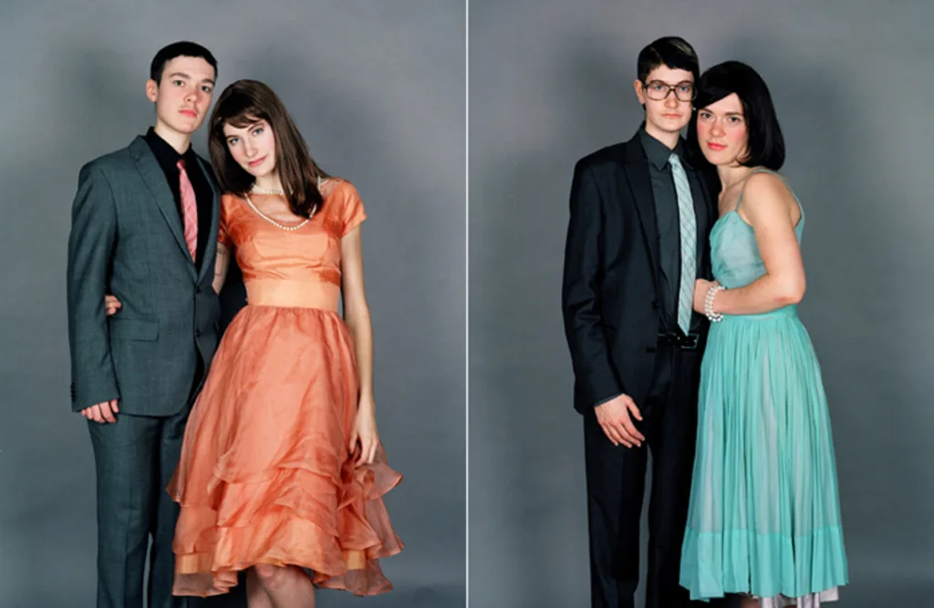 Couples Swap Genders In These Awesomely Awkward Prom Pics - Fast Company