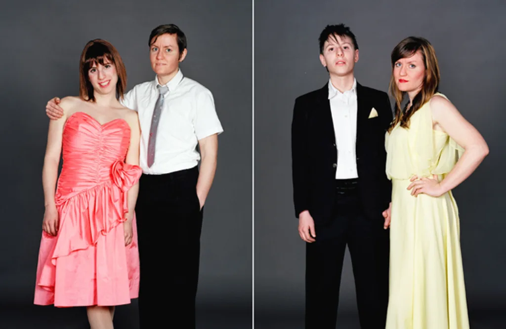 Couples Swap Genders In These Awesomely Awkward Prom Pics - Fast Company