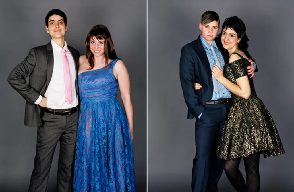 Couples Swap Genders In These Awesomely Awkward Prom Pics - Fast Company