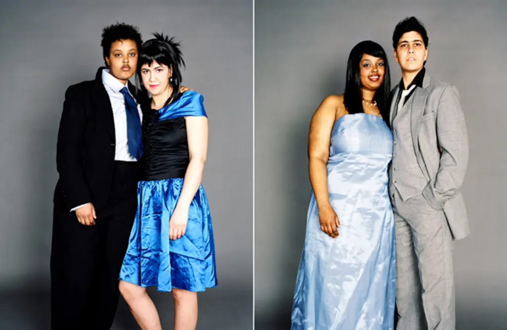 Couples Swap Genders In These Awesomely Awkward Prom Pics - Fast Company