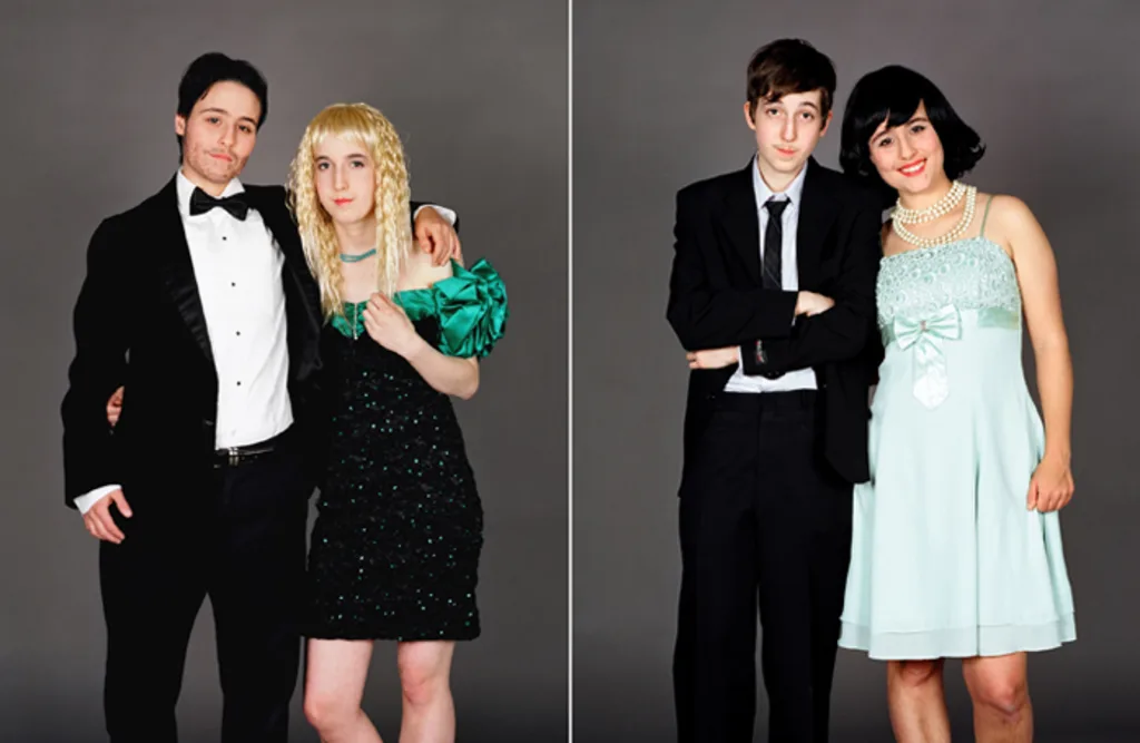 Couples Swap Genders In These Awesomely Awkward Prom Pics - Fast Company