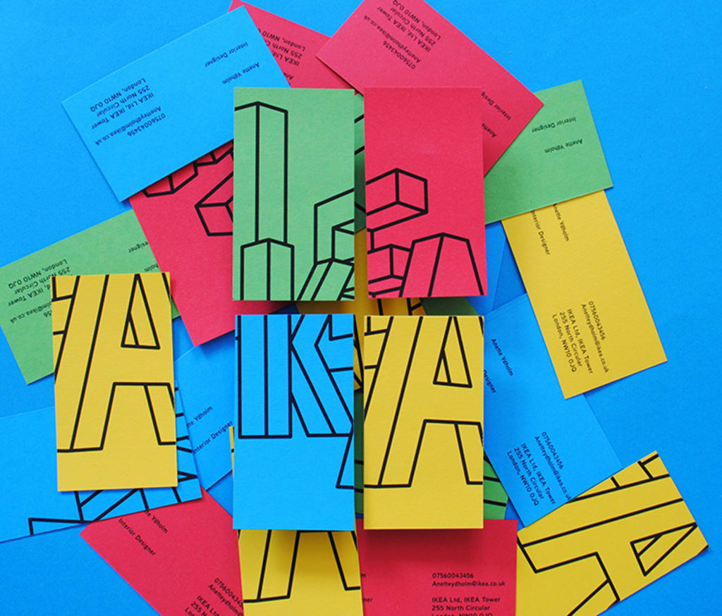 A Playful New Brand Identity For Ikea - Fast Company