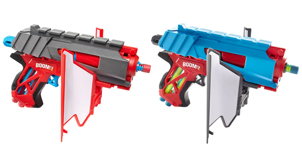 First Look: Mattel Reveals Secret Line Of Blasters, 3 Years In The ...