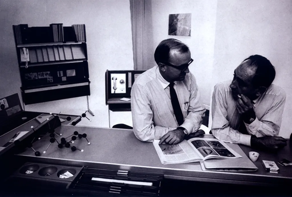 The Secret Weapon Of "Mad Men"? Herman Miller - Fast Company