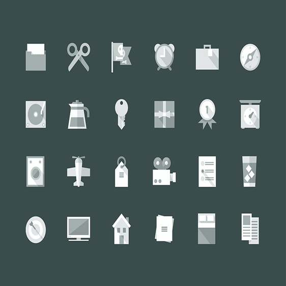 Universal Symbols For Verbs, From Headbanging To Hallucinating - Fast ...