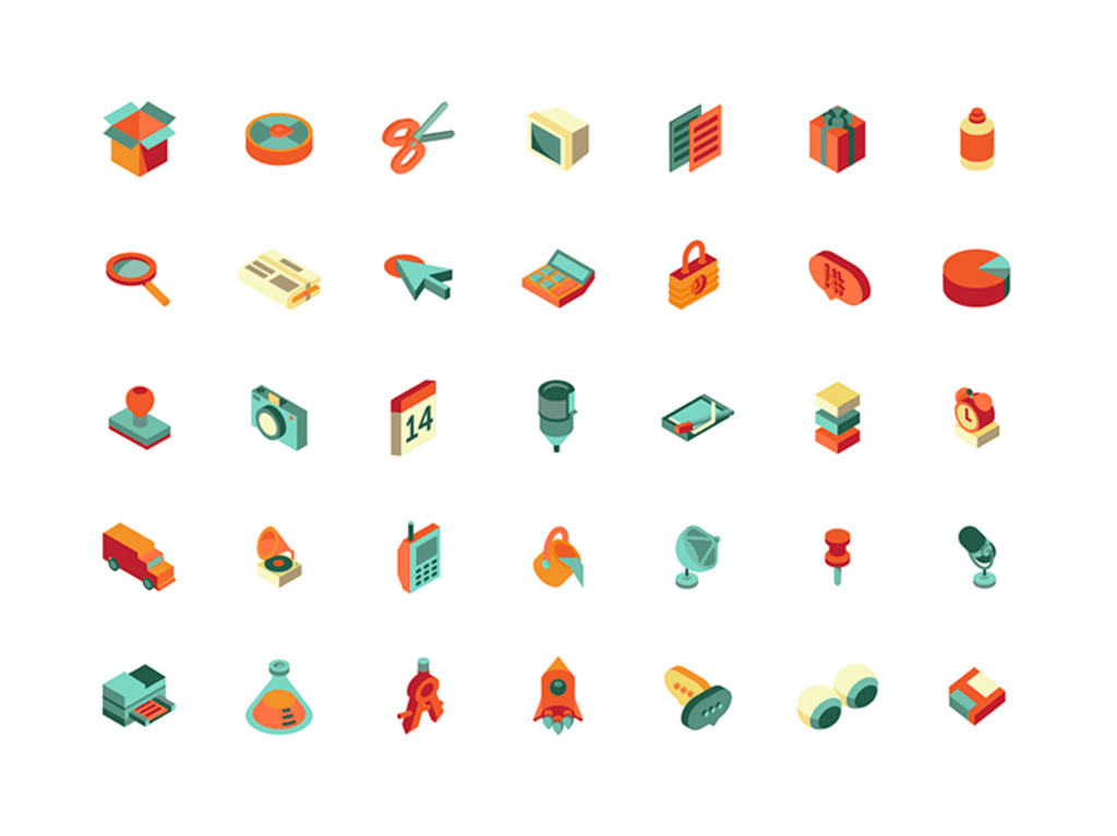 Universal Symbols For Verbs, From Headbanging To Hallucinating - Fast ...