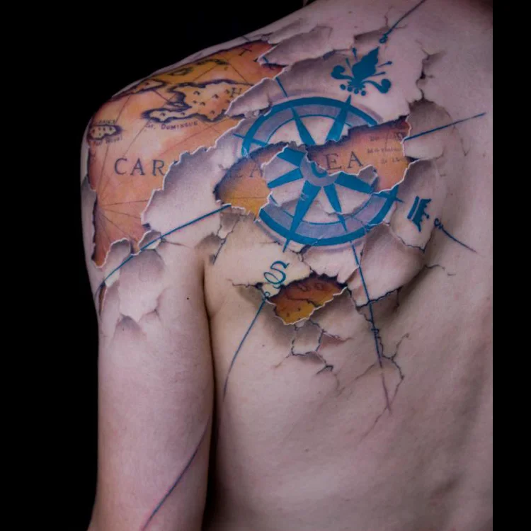 3-D Is The Next Wave In Tattoo Design - Fast Company