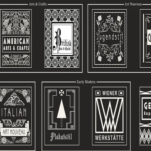 The History Of Graphic Design, In Icons - Fast Company
