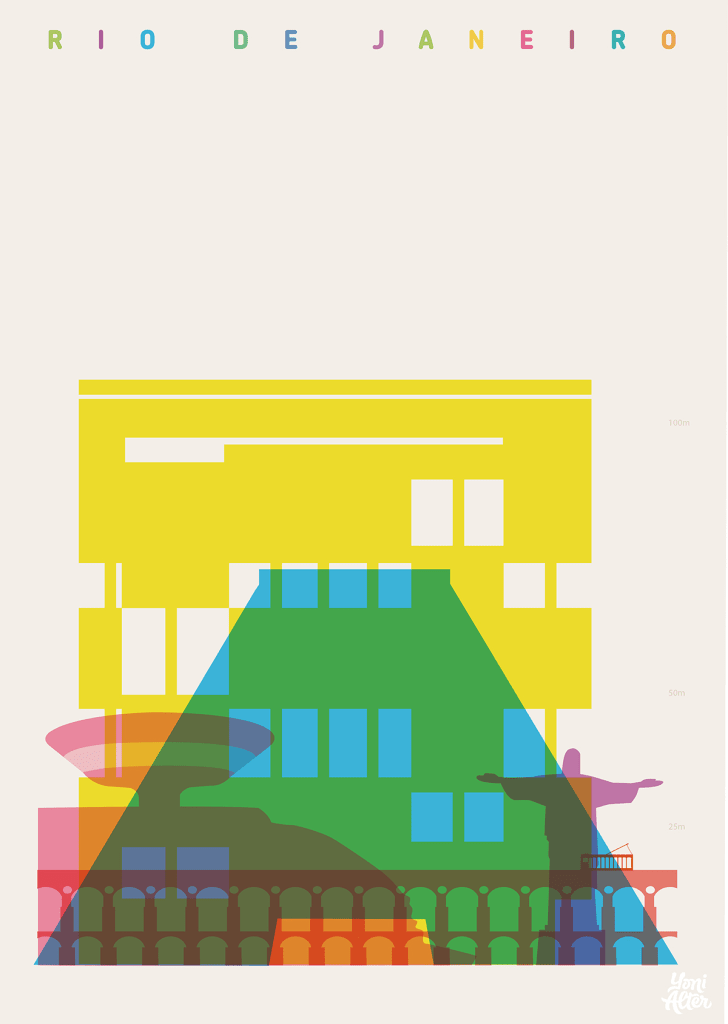 Awesome Neon Maps Of City Landmarks - Fast Company