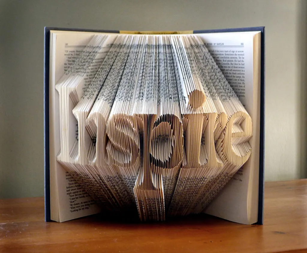 Art Of The Book: Printed Pages Recast As Sculpture - Fast Company