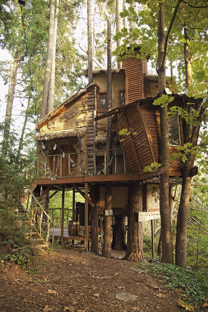 13 Of The World's Coolest Treehouses - Fast Company
