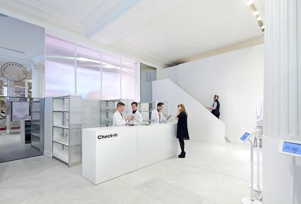 The Fragrance Lab Turns Your Personality Into Perfume - Fast Company