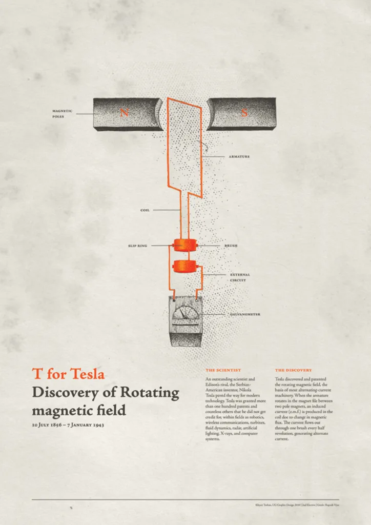 Scientific Typeface Illustrates 26 Great Inventions - Fast Company