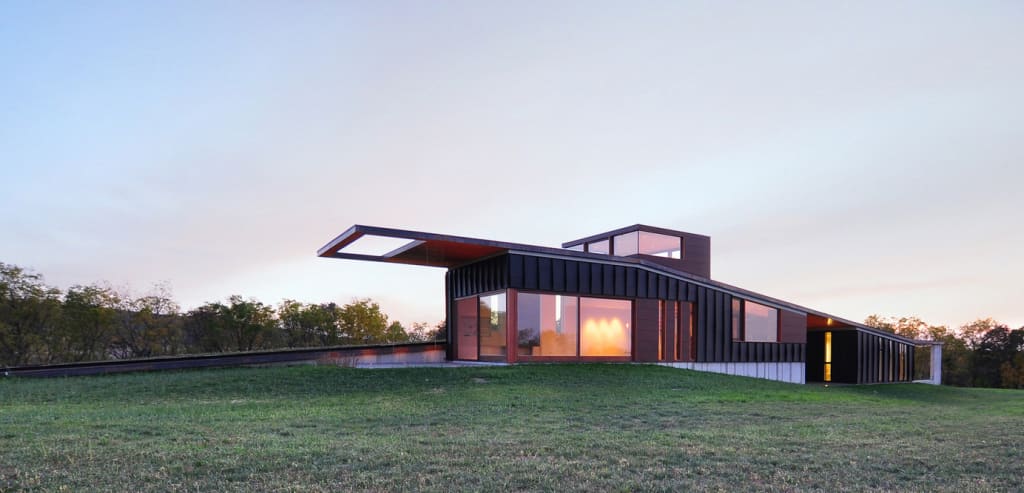 This House Appears To Grow Out Of The Ground - Fast Company