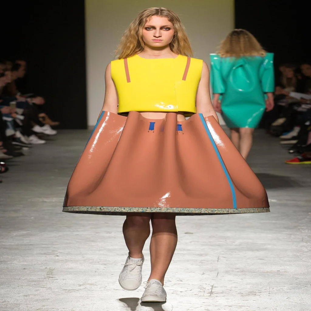 These Memphis Group-Inspired Designs Are Equal Parts Fashion and ...