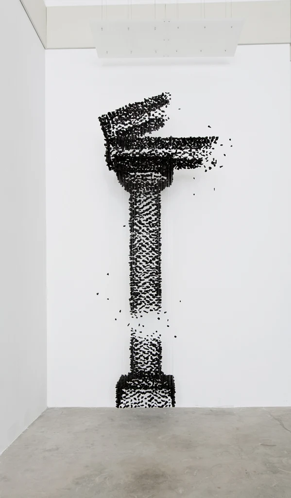 Gorgeous Floating Columns Look Like Architectural Phantoms - Fast Company