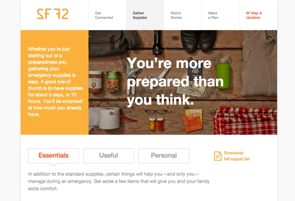 Ideo Rebrands Disaster Preparedness - Fast Company