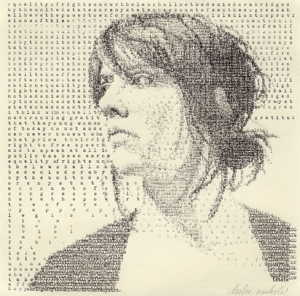 A Short History Of Typewriter Art - Fast Company