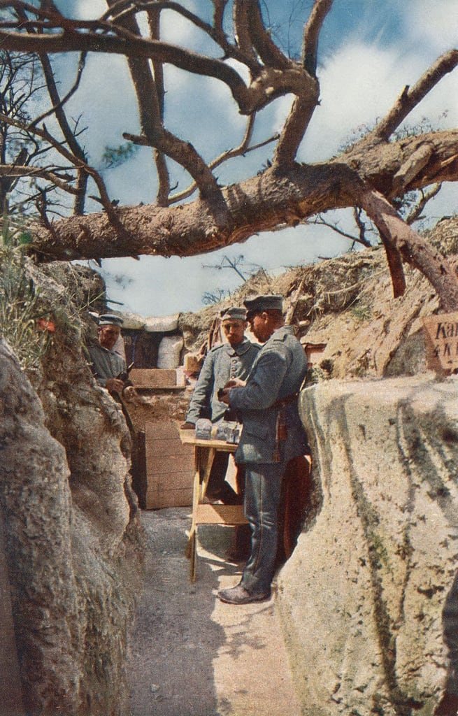 10 Rare Color Photographs From World War I - Fast Company
