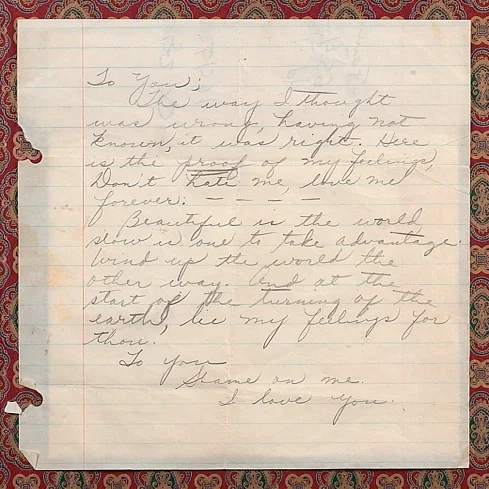 12 Hand-Written Love Letters From Famous People, From Henry VIII To ...
