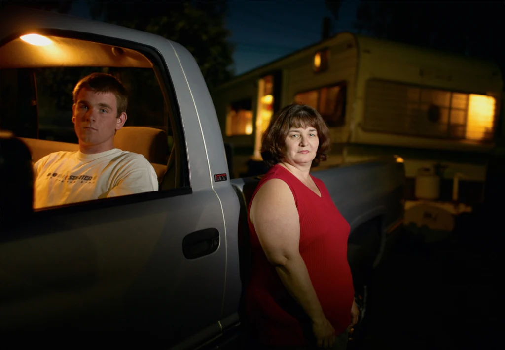 Photo Essay Explores The Inner World Of A Trailer Park - Fast Company