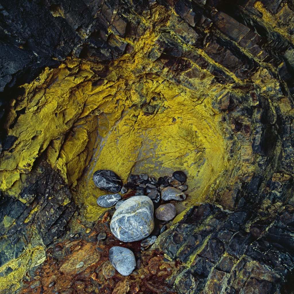 6 Aerial Photos Of Earth's Breathtaking Colors - Fast Company