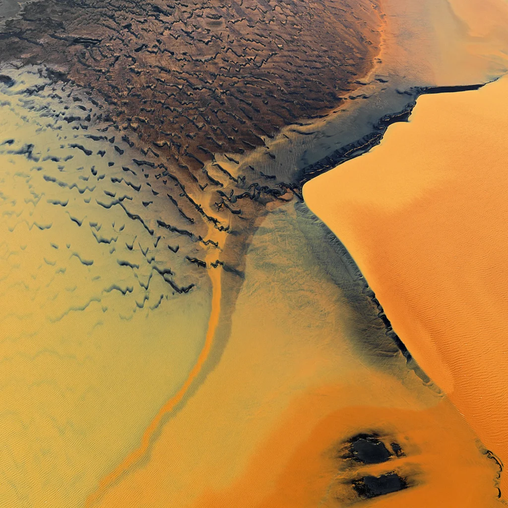 6 Aerial Photos Of Earth's Breathtaking Colors - Fast Company