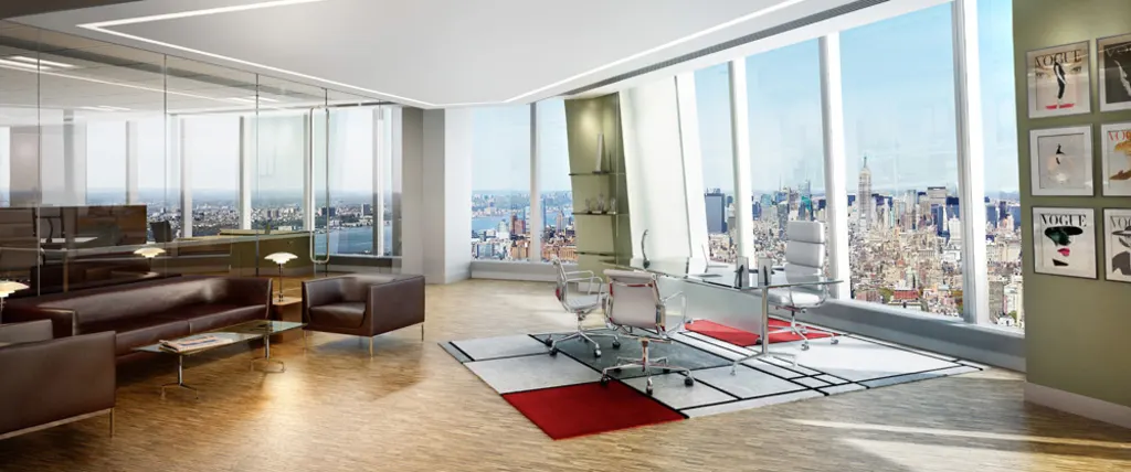 inside freedom tower nyc