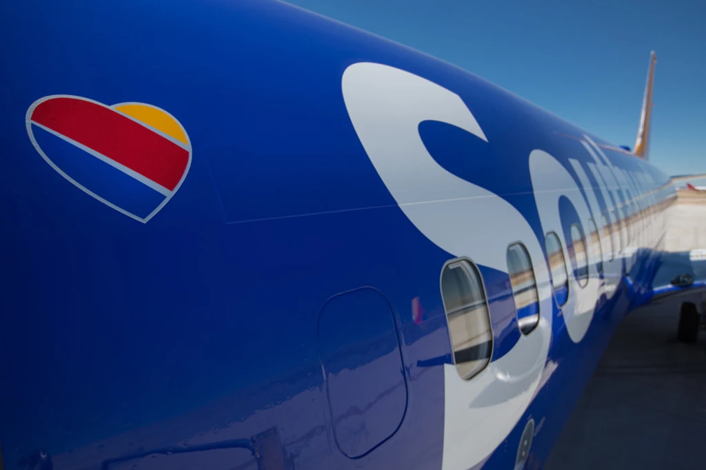 Southwest Airlines Unveils A New Logo - Fast Company