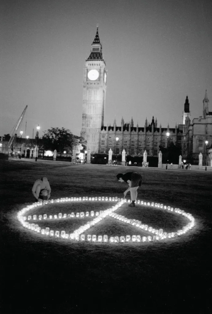 The Untold Story Of The Peace Sign - Fast Company