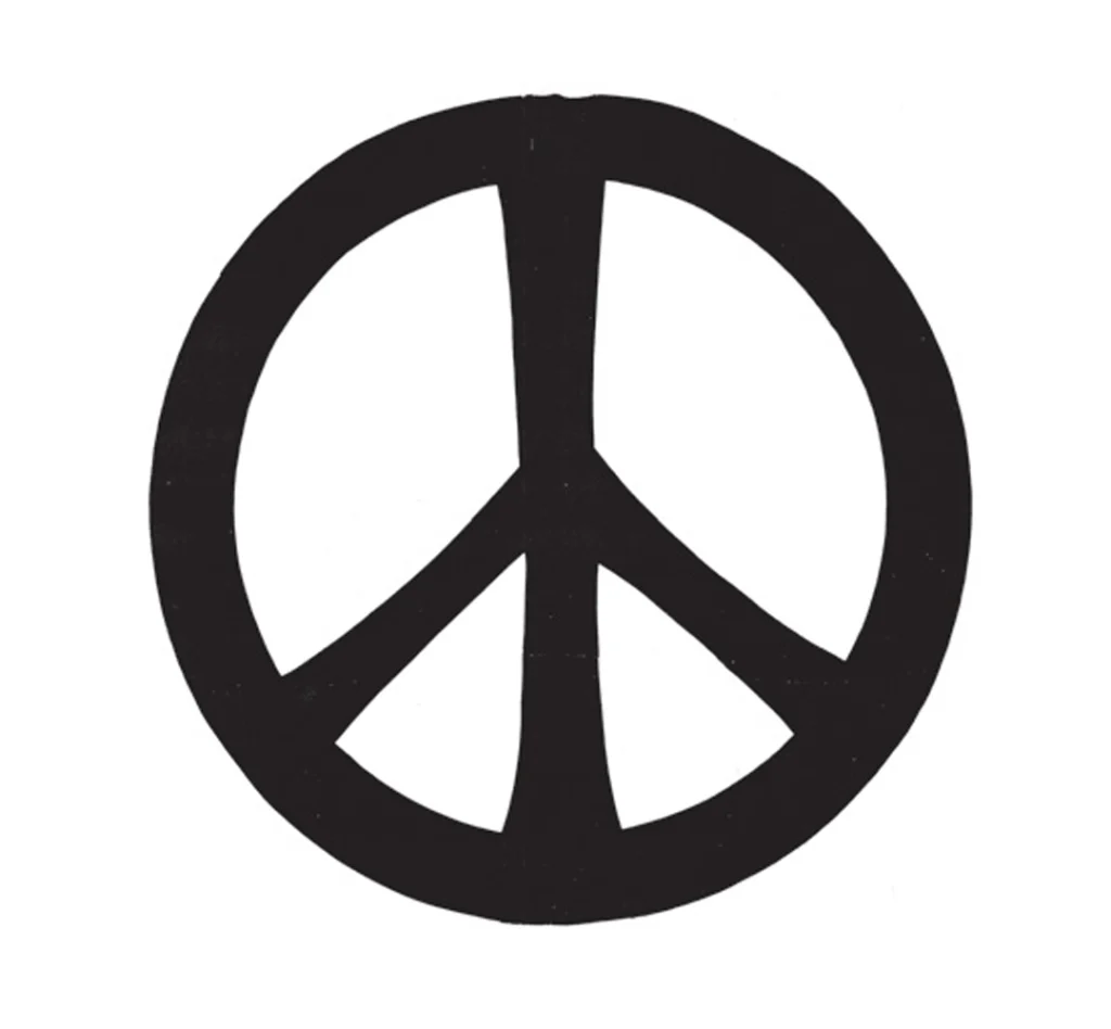 The Untold Story Of The Peace Sign - Fast Company