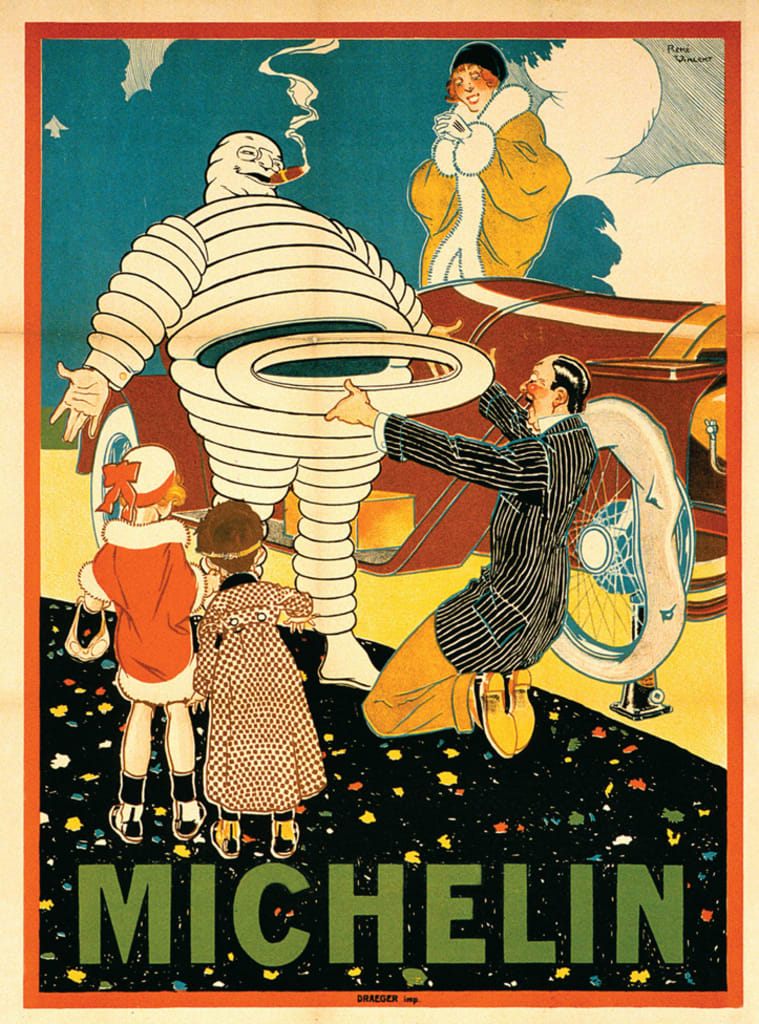 The Secret History Of The Michelin Man - Fast Company