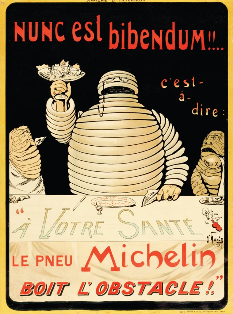 The Secret History Of The Michelin Man - Fast Company